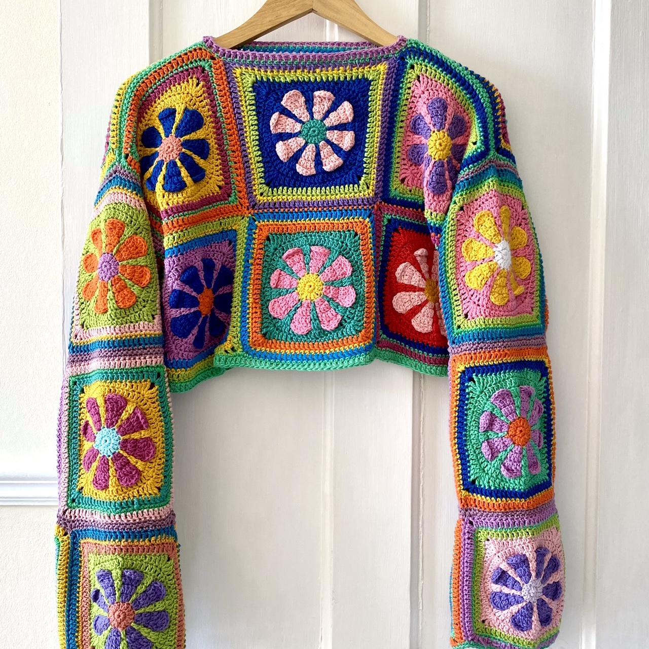 🌸🌼 Daisy dream jumper 🌼🌸 Designed and made in... | Depop