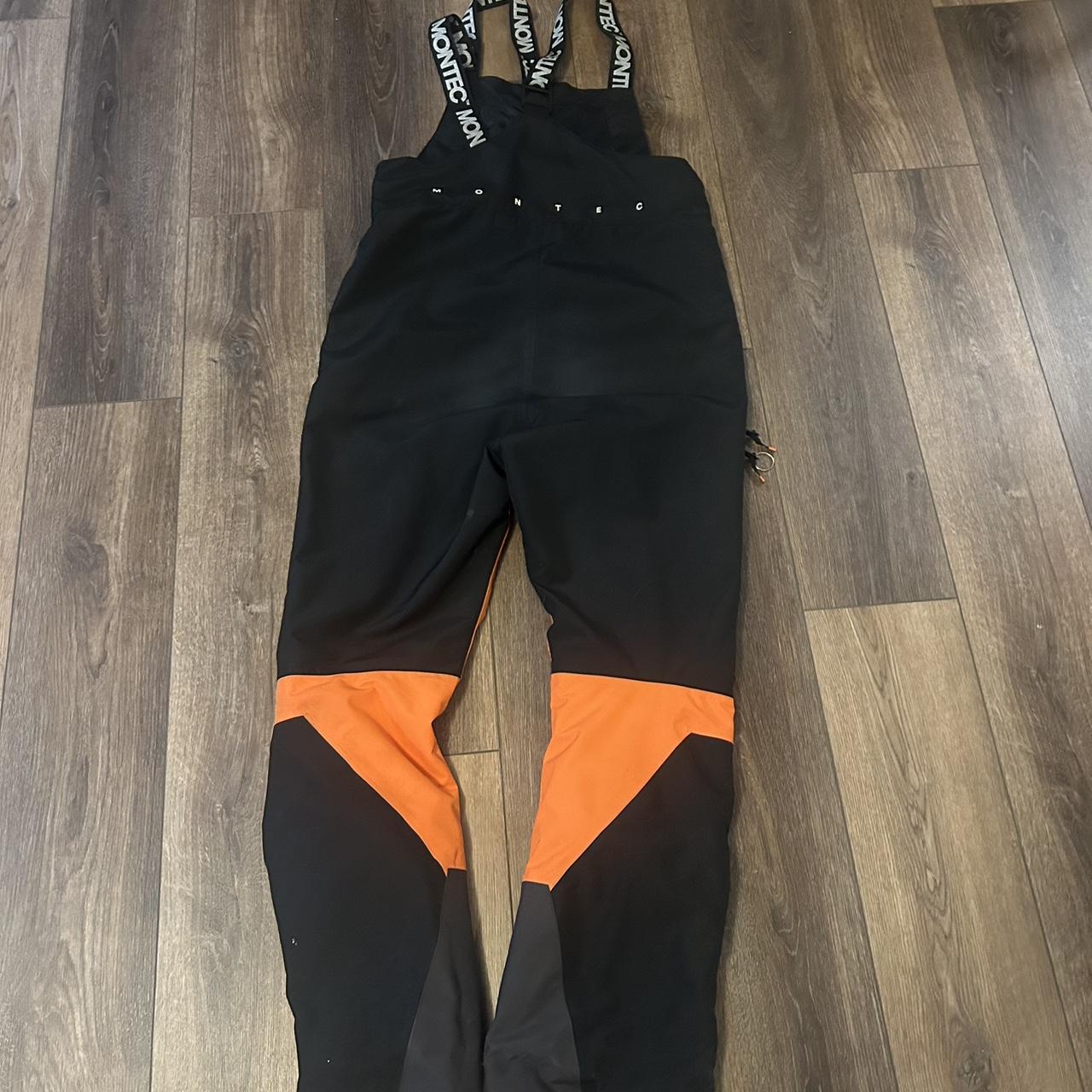 MONTEC SNOWBOARD/SKI OVERALLS retails for $250 wore... - Depop