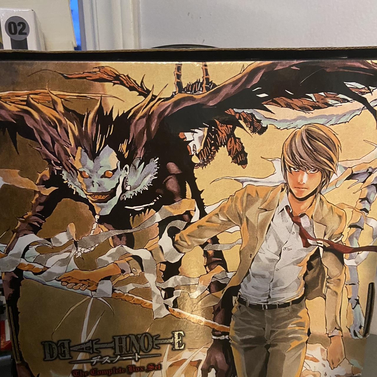 Death note box set with extra bonus book Directly... - Depop
