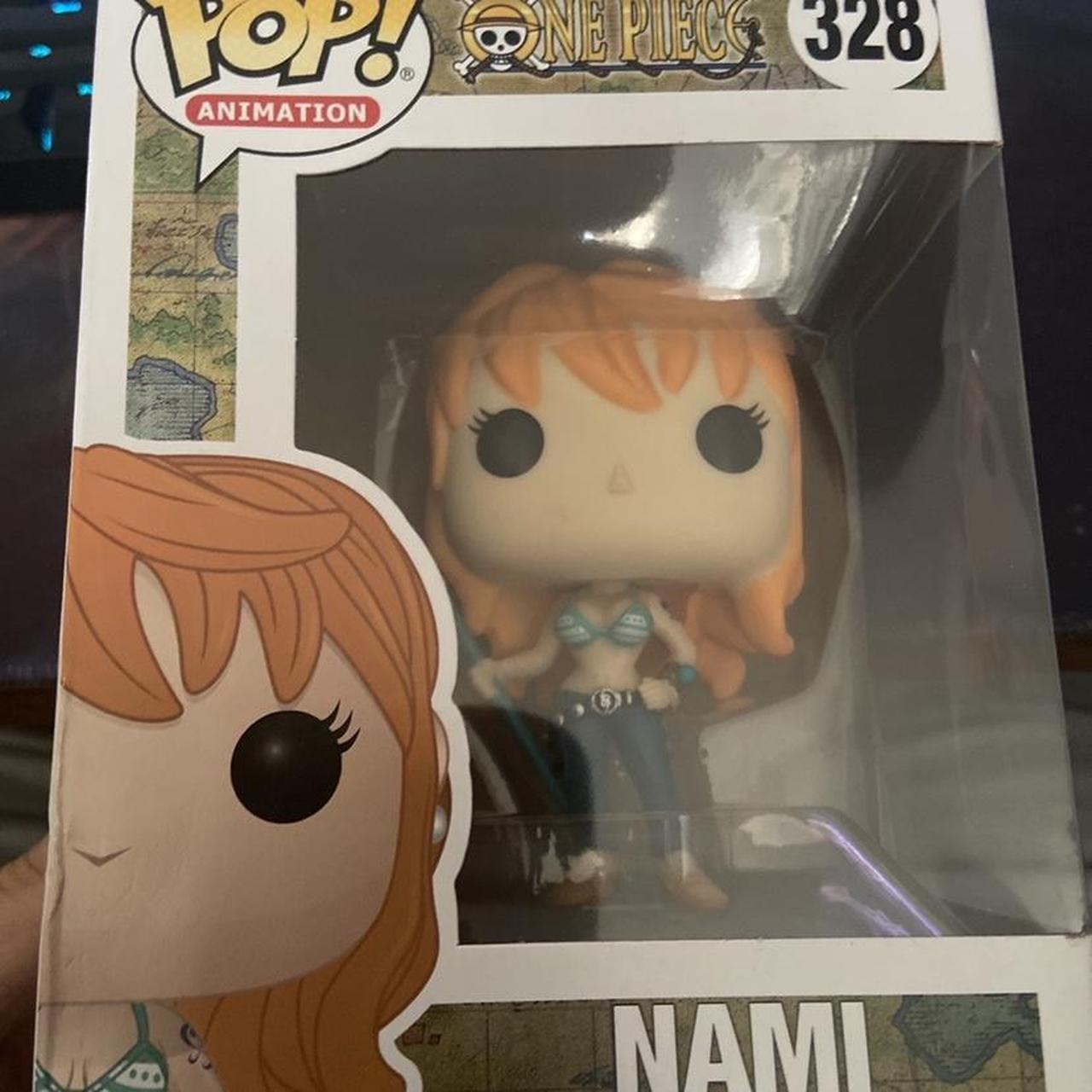 Nami funko pop “MESSAGE ME BEFORE YOU BUY” - Depop