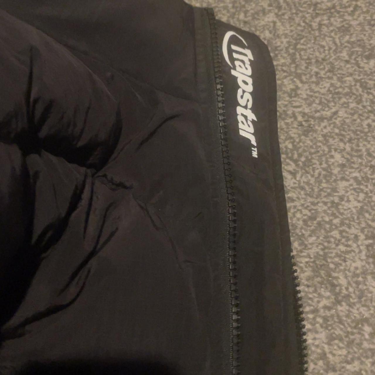 Black trapstar puffer jacket size s . Worn a couple... - Depop