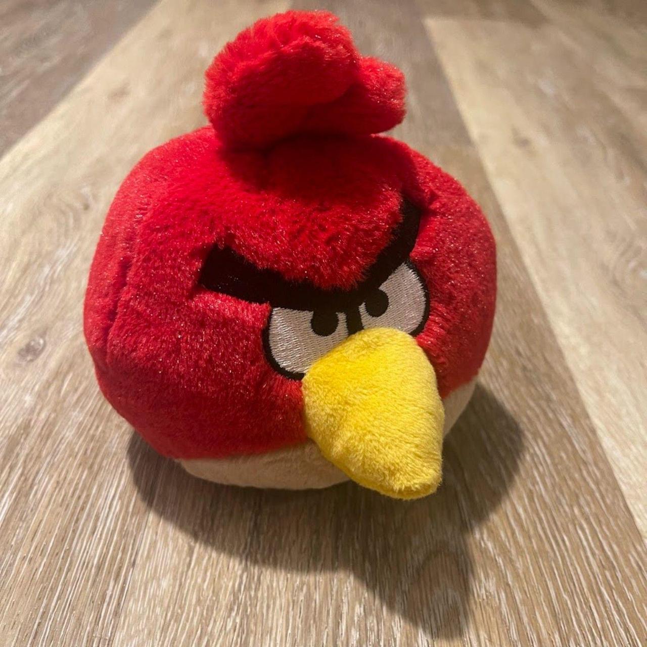 Bring the classic Angry Birds fun to life with this... | Depop
