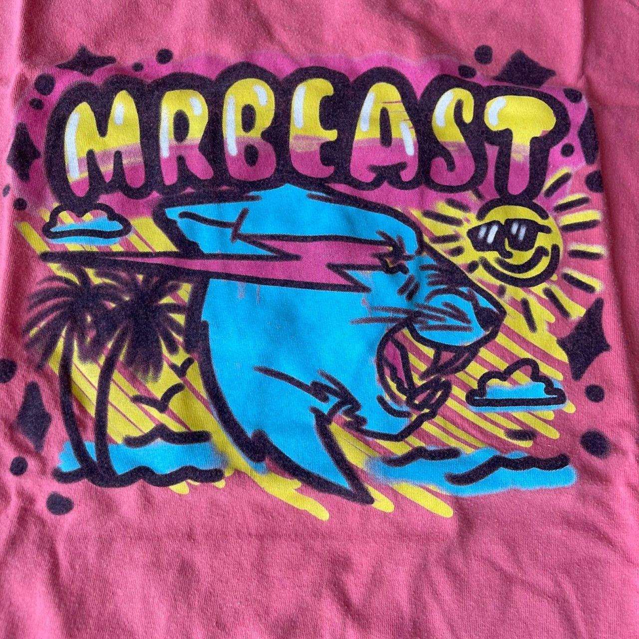 Rep your love for MrBeast with this bold Airbrush... | Depop