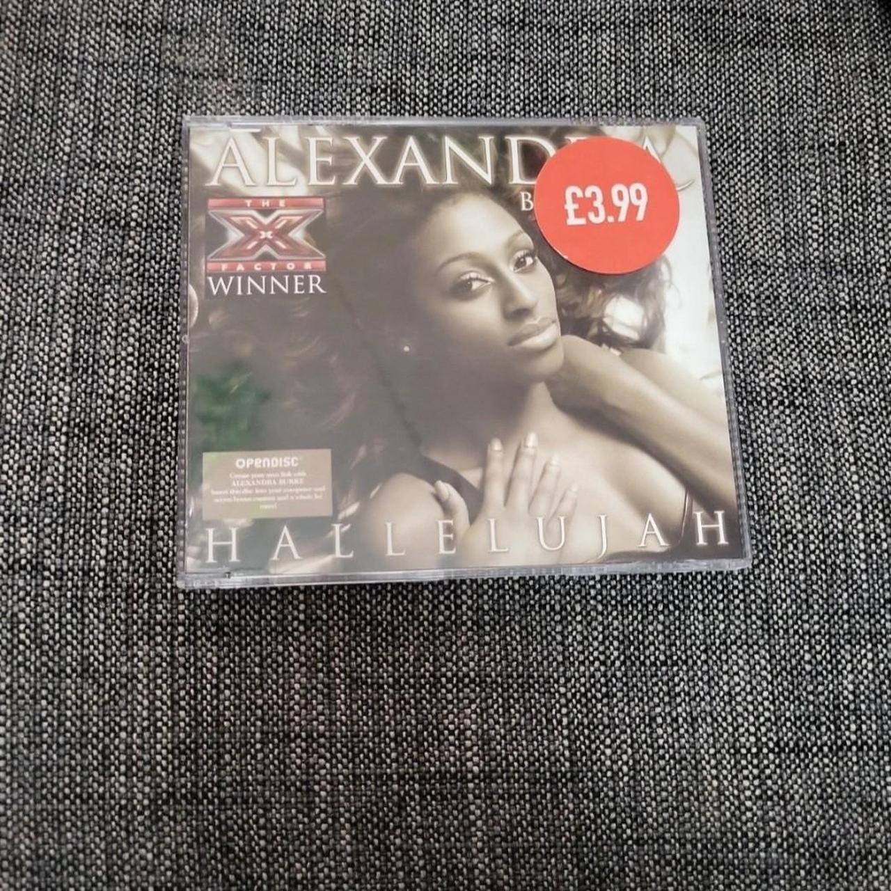 Alexandra Burke Hallelujah CD. Disc is in perfect... - Depop