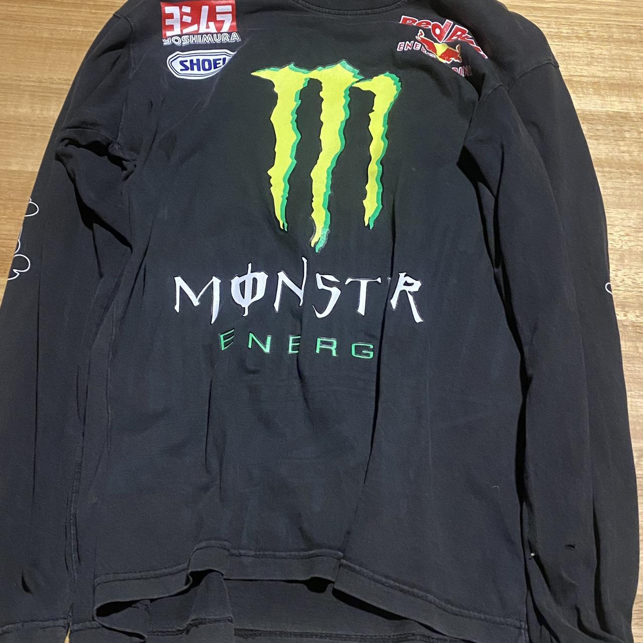 Monster Energy x Ken Block long sleeve top Men’s L,... - Depop