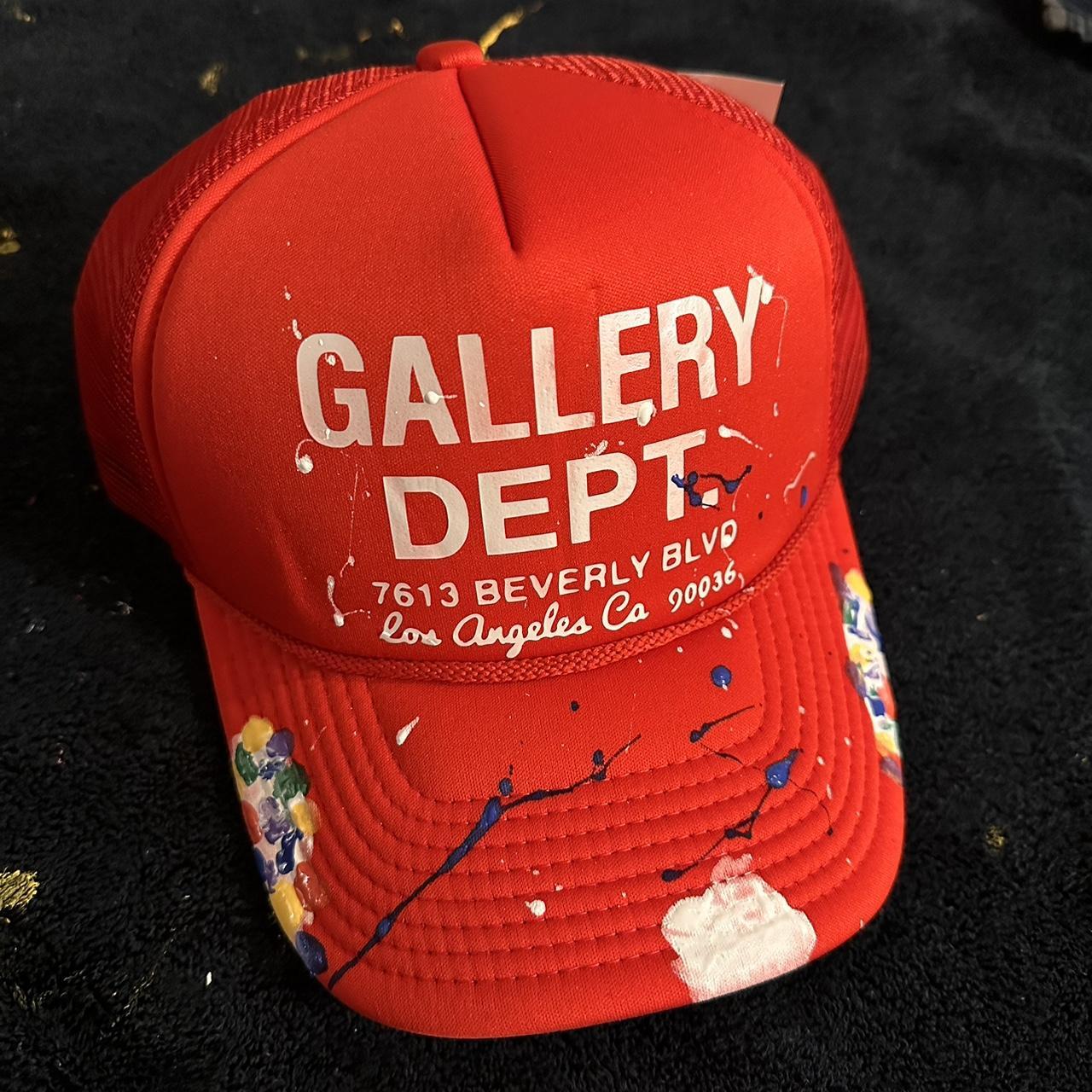 GALLERY DEPT. TRUCKER HAT All orders placed... - Depop