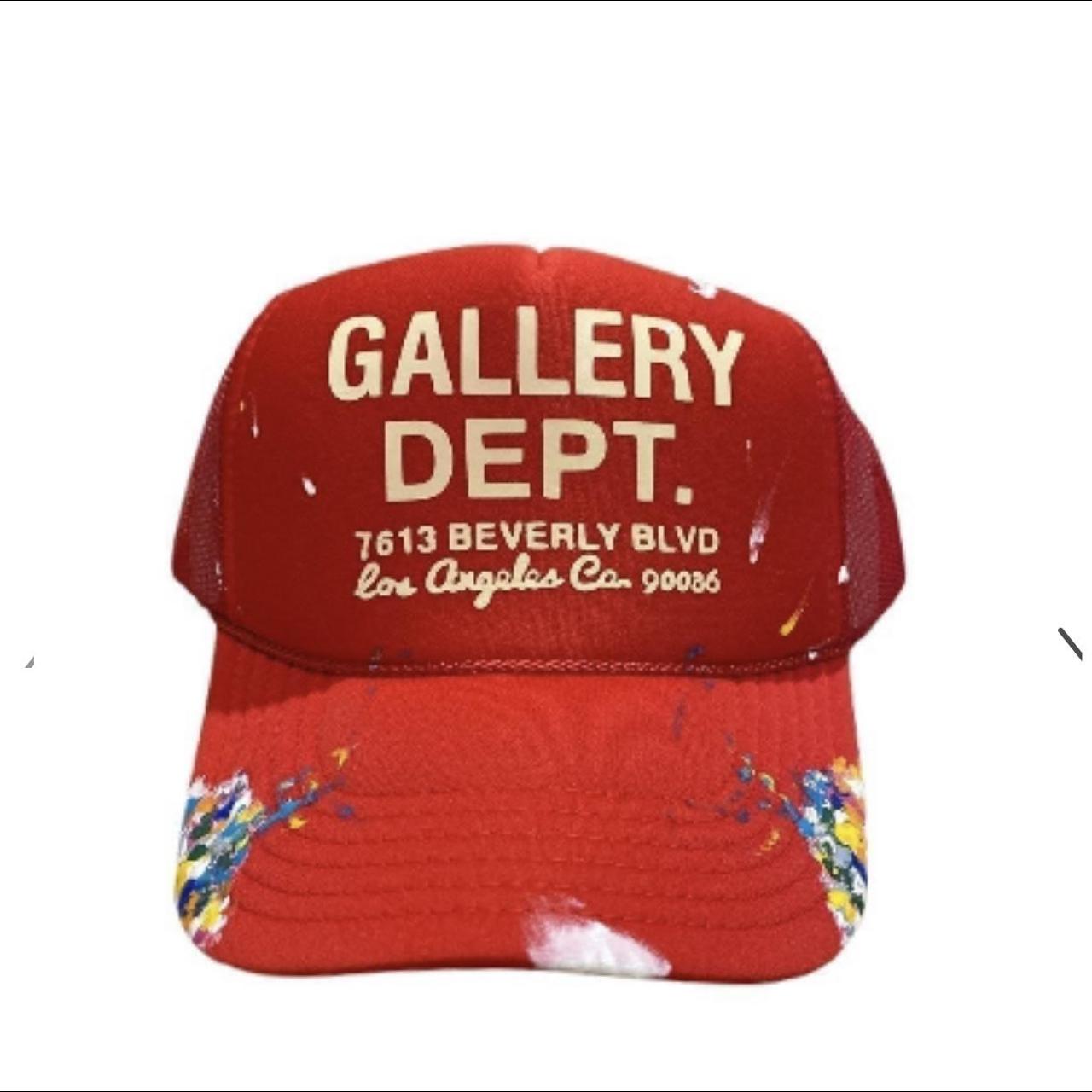 GALLERY DEPT. TRUCKER HAT All orders placed... - Depop