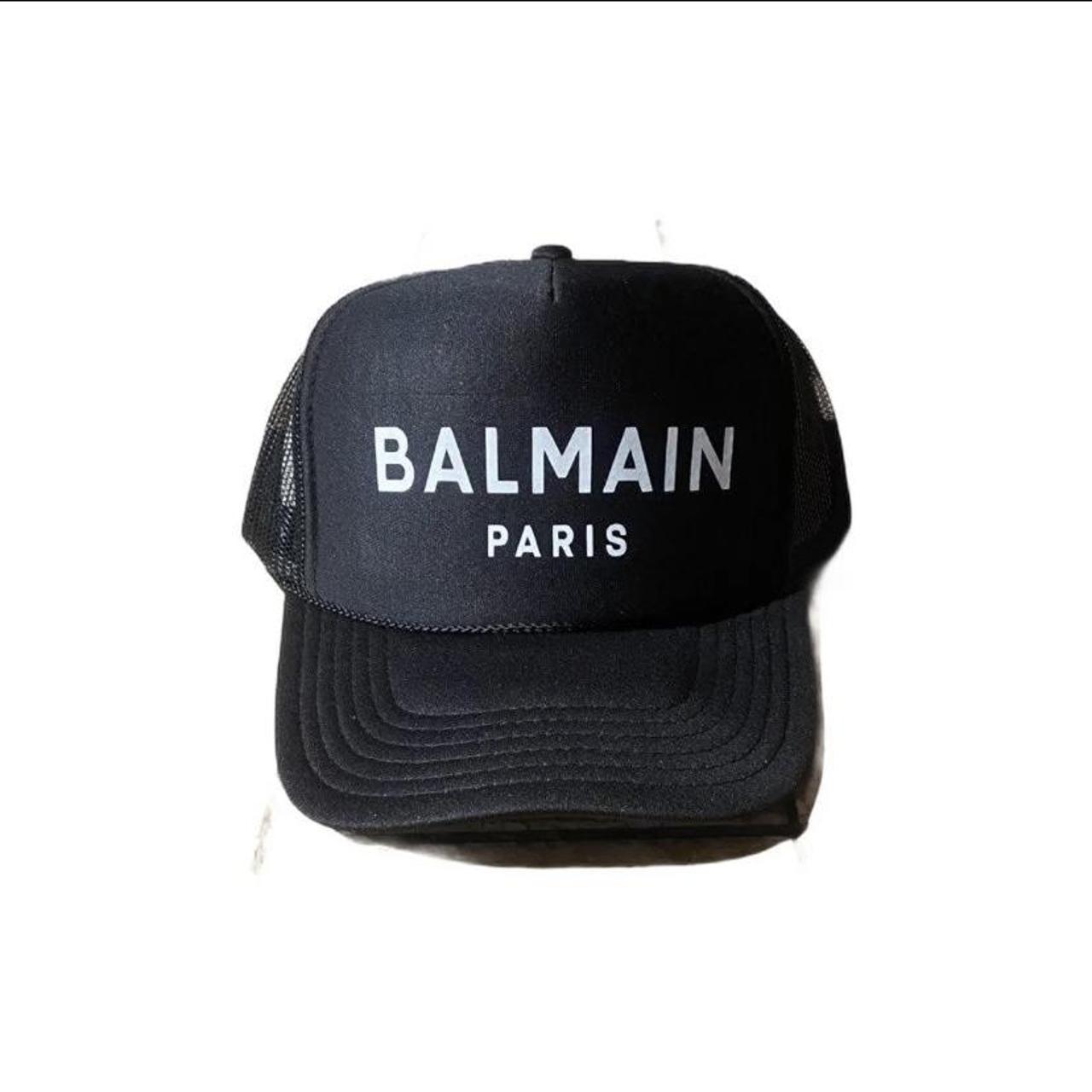 Black Trucker Hat All orders placed before 12noon... - Depop