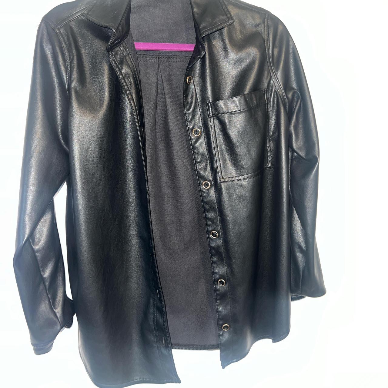 SIZE S coating: polyurethane Backing: polyester... - Depop