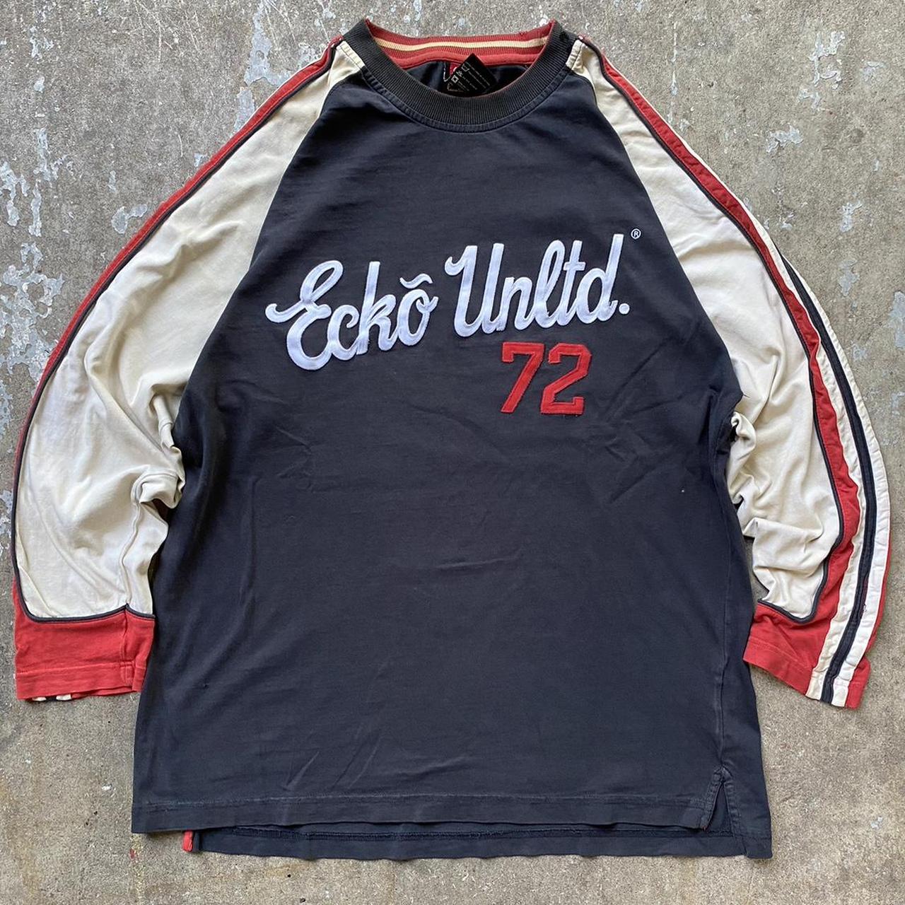 Vintage Ecko Untld Longsleeve Men Large (Model... - Depop