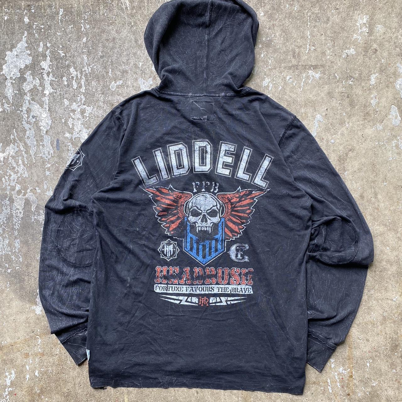 00s Y2k Headrush Lightweight Hoodie Men Large... - Depop