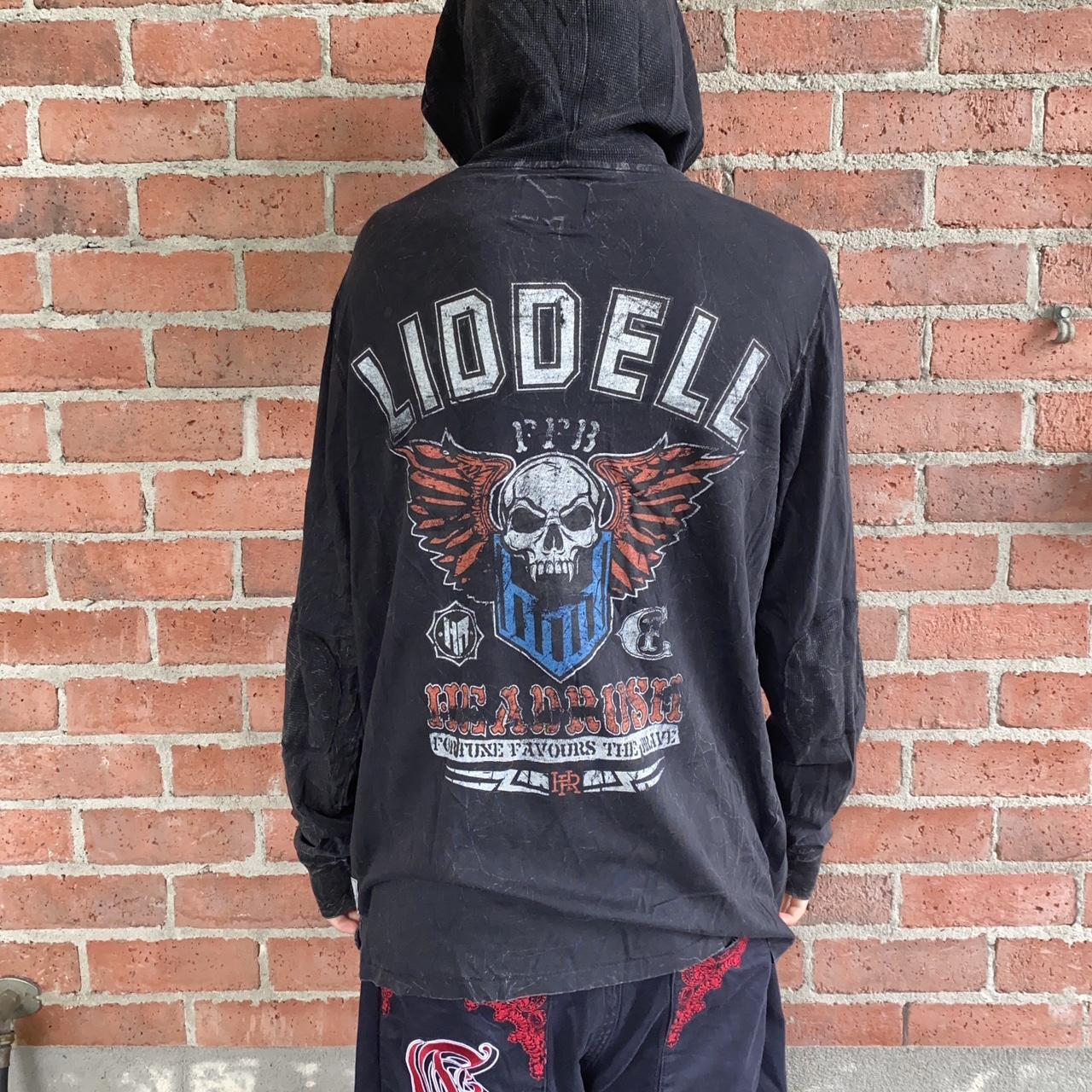 00s Y2k Headrush Lightweight Hoodie Men Large... - Depop