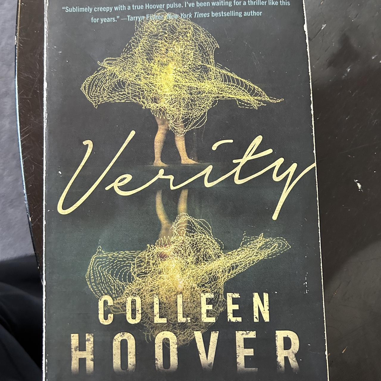 verity book colleen hoover great book! - Depop