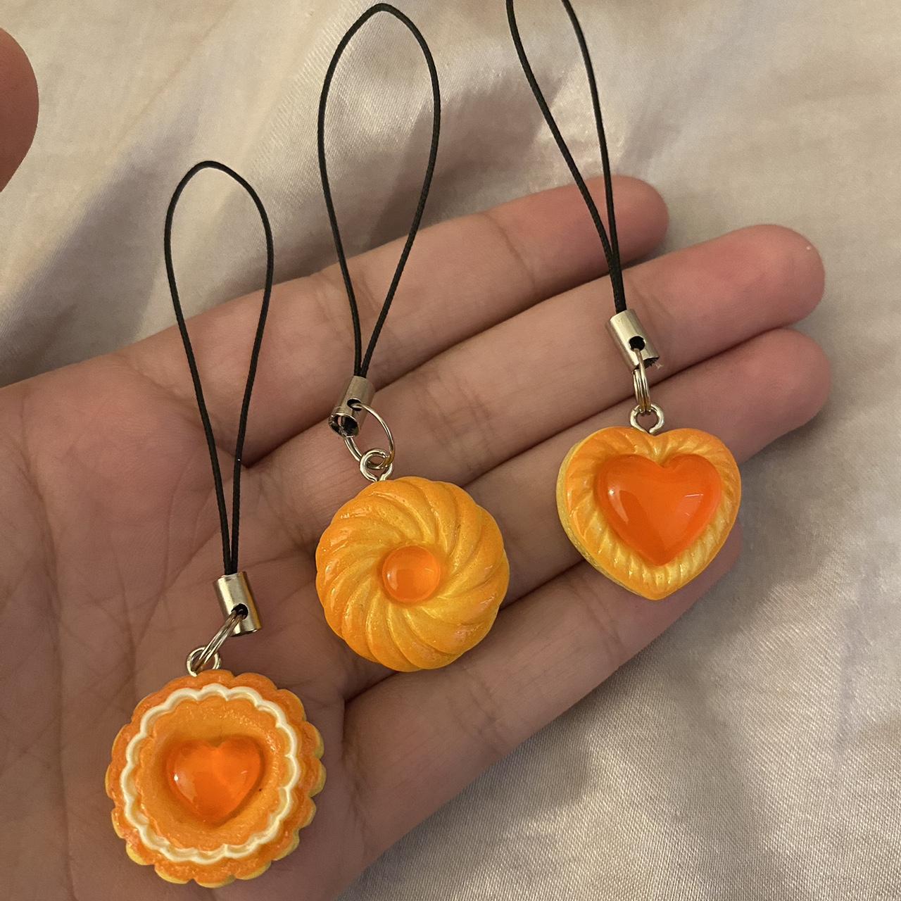 cookie phone charms bundle any two PHONE CHARMS for... - Depop