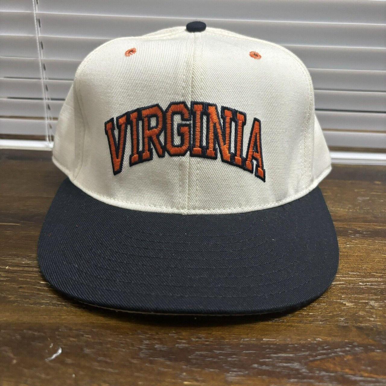 Vintage Pro Line Virginia Arch Script Hat 7 1/4... - Depop