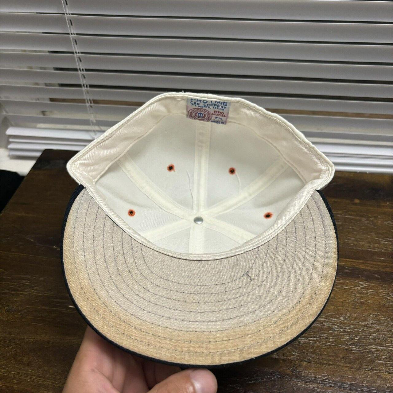 Vintage Pro Line Virginia Arch Script Hat 7 1/4... - Depop