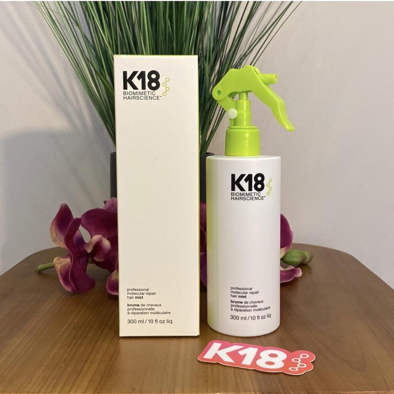 K18 professional molecular repair hair mist mist is... - Depop