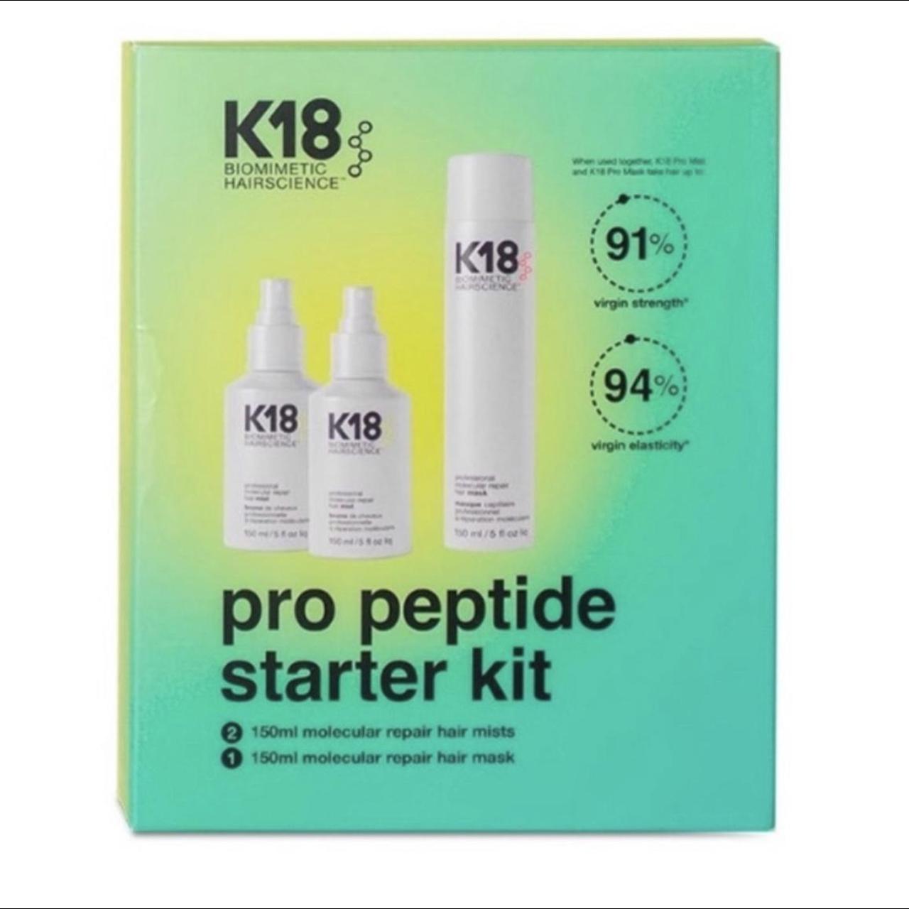 K18 Pro Peptic Starter Kit. Get started with an... - Depop