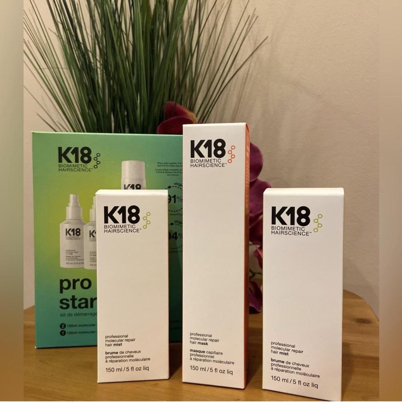 K18 Pro Peptic Starter Kit. Get started with an... - Depop