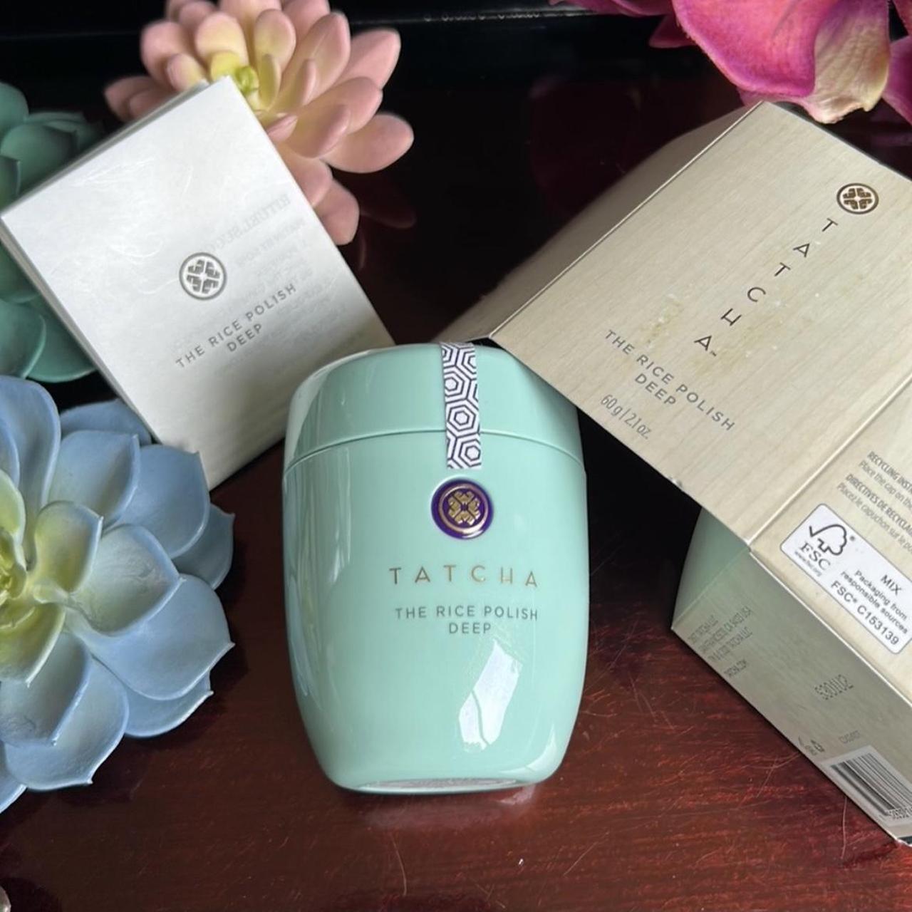 NIB, Tatcha Rice Polish Deep FULL SIZE 2.1oz A... - Depop