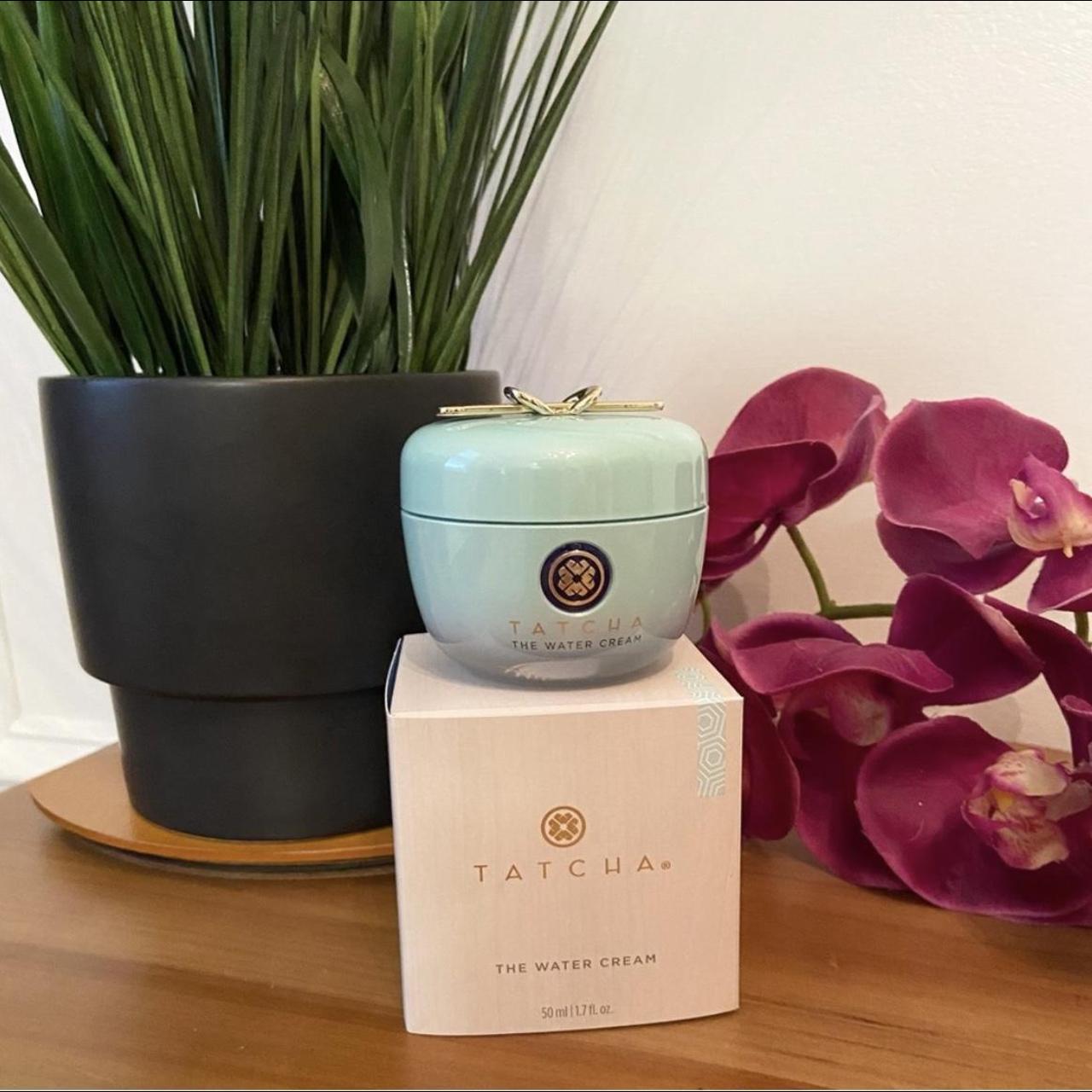 New In Box Tatcha Water Cream 17oz Provides Depop