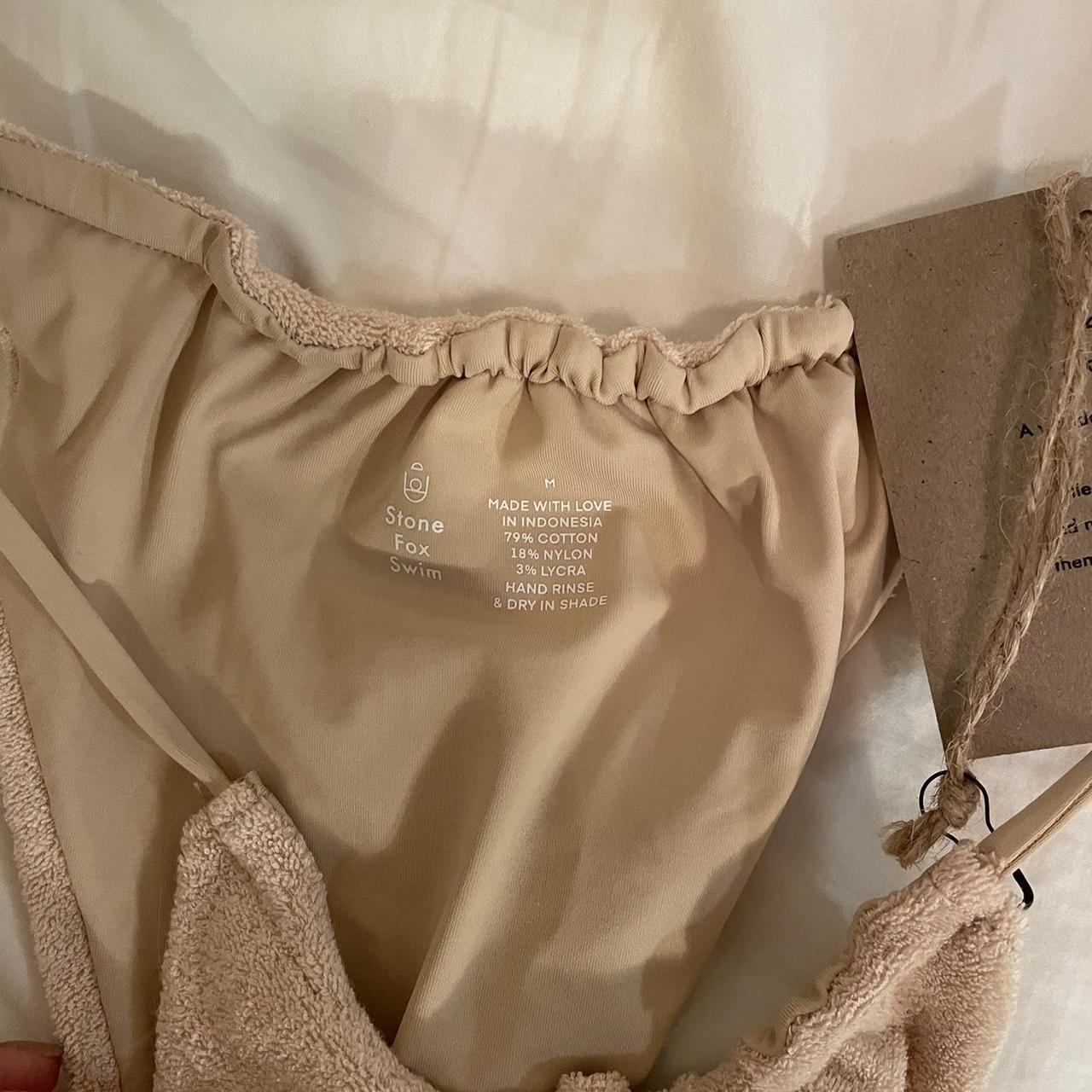 Stone Fox Swim bikini set Both medium Brand... - Depop