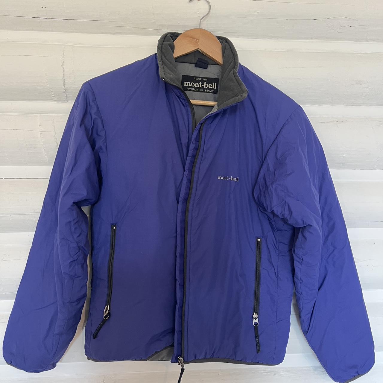 Mont Bell blue puffer jacket, bought from Japan... | Depop