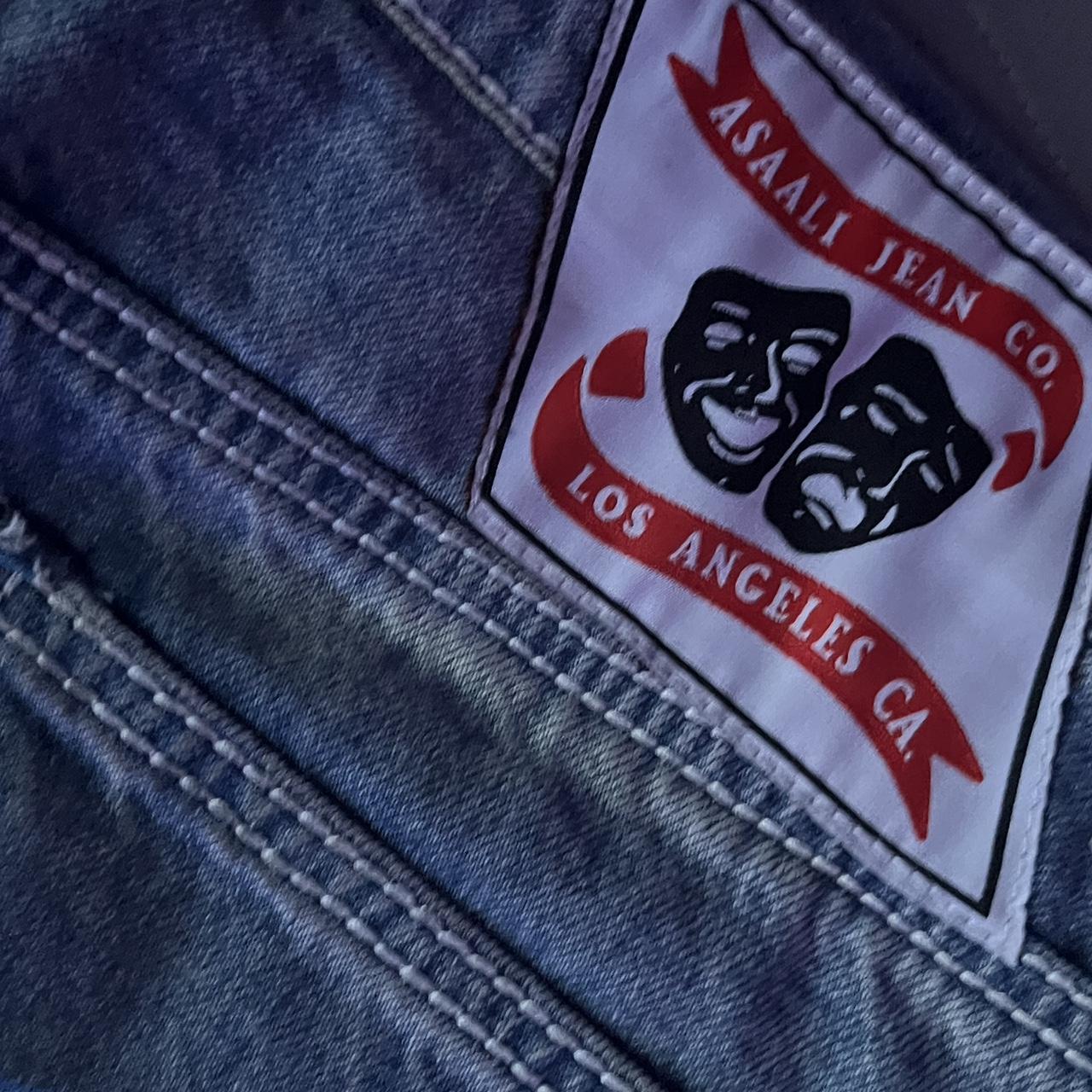 Asali jeans in good condition hmu - Depop