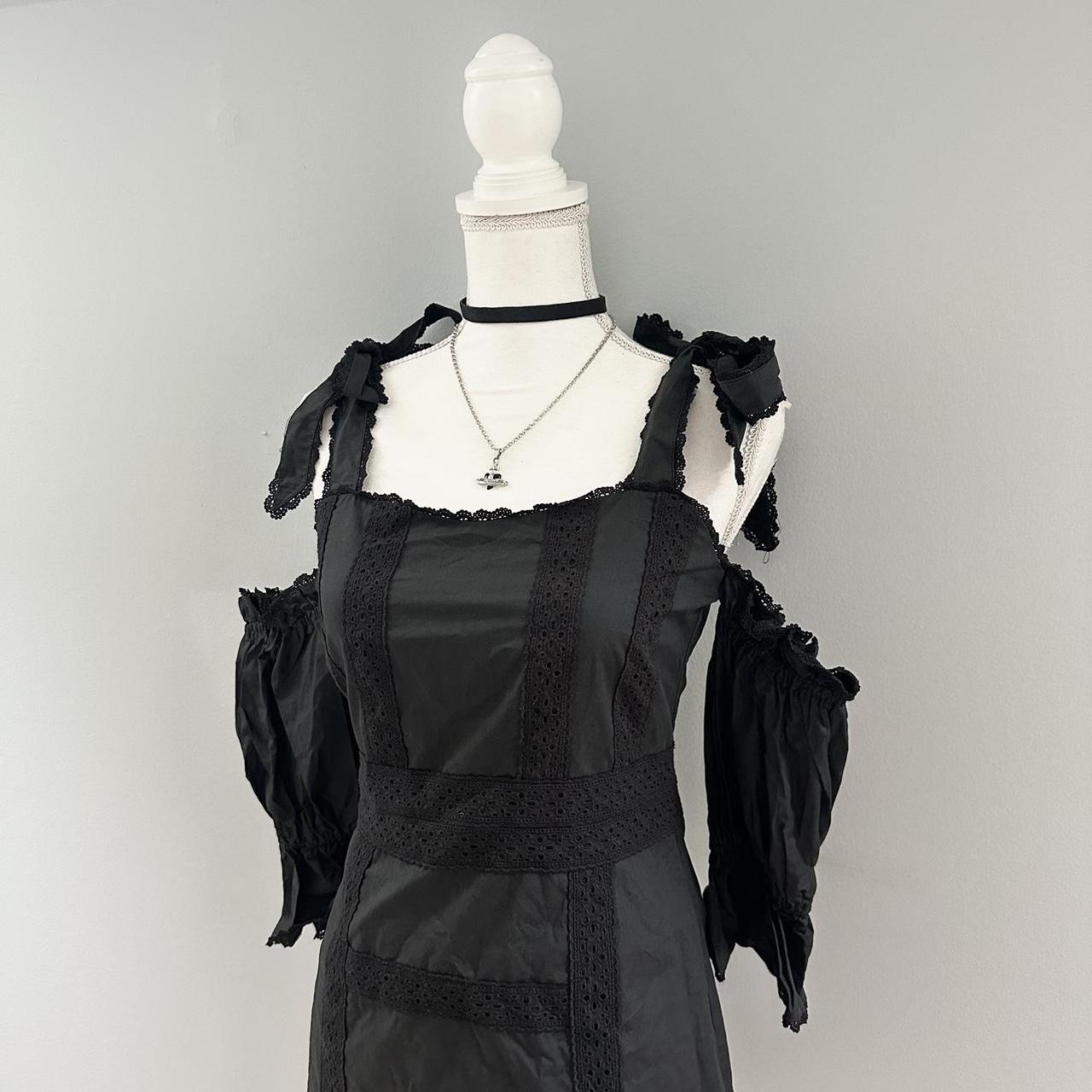 Melt the Lady - Japanese Brand - Black Lace off... | Depop