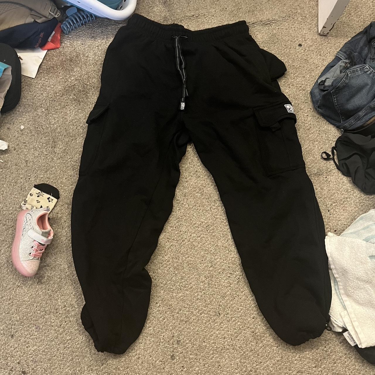 Pro club sweats black size XL - Depop