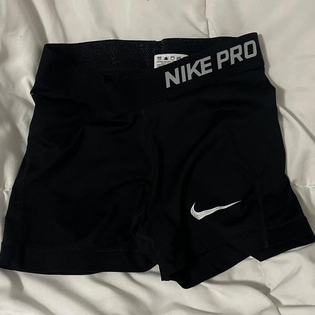 Xs Nike pro compression shorts - Depop