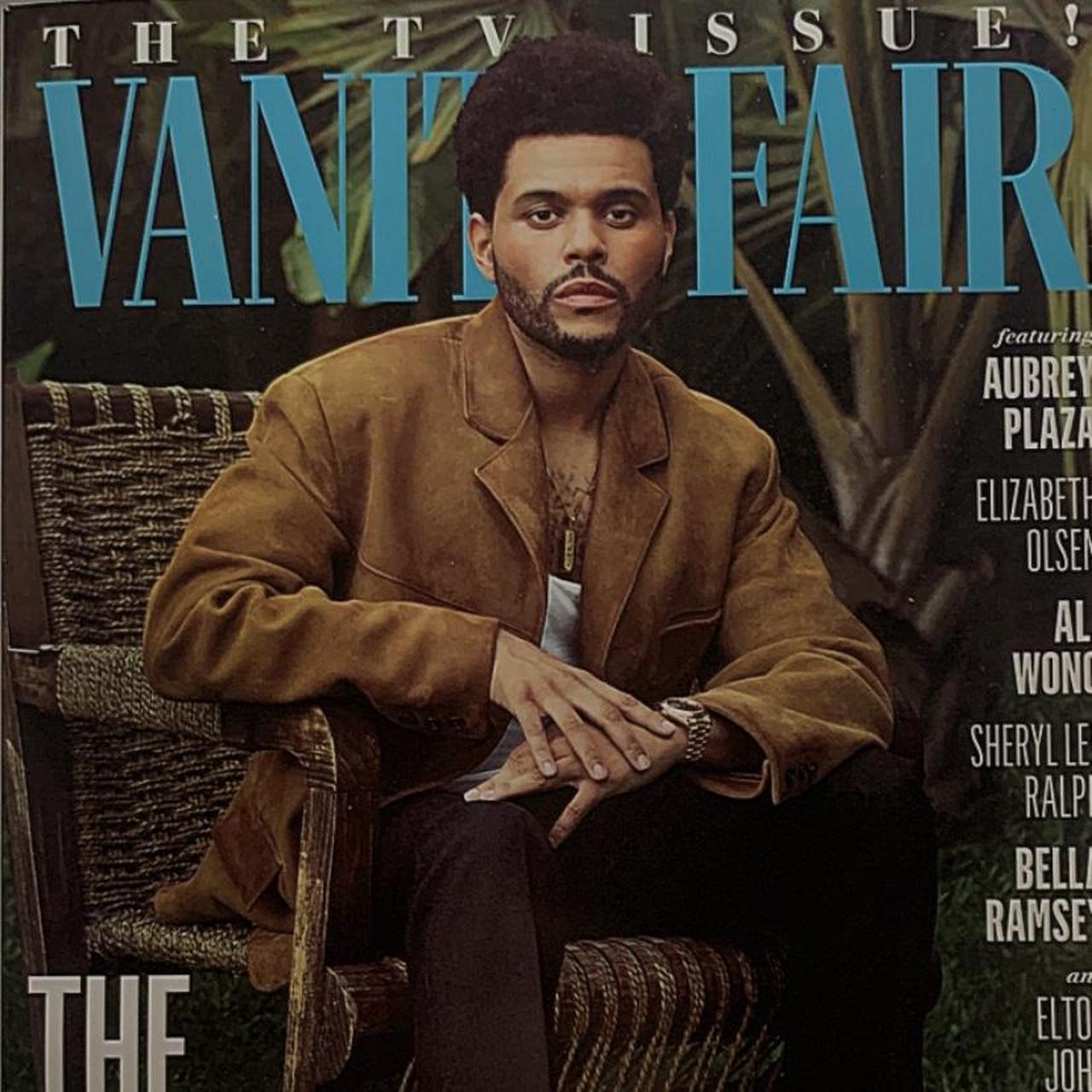 The Weeknd Vanity Fair Magazine send... - Depop