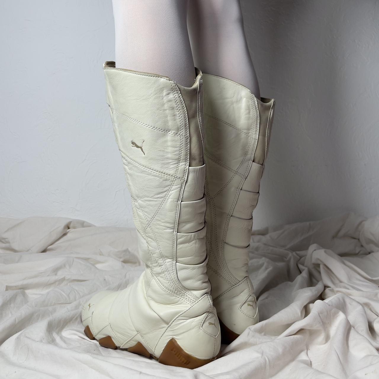 Puma Satori Vintage Boxing Wrestling boots / mostro... - Depop