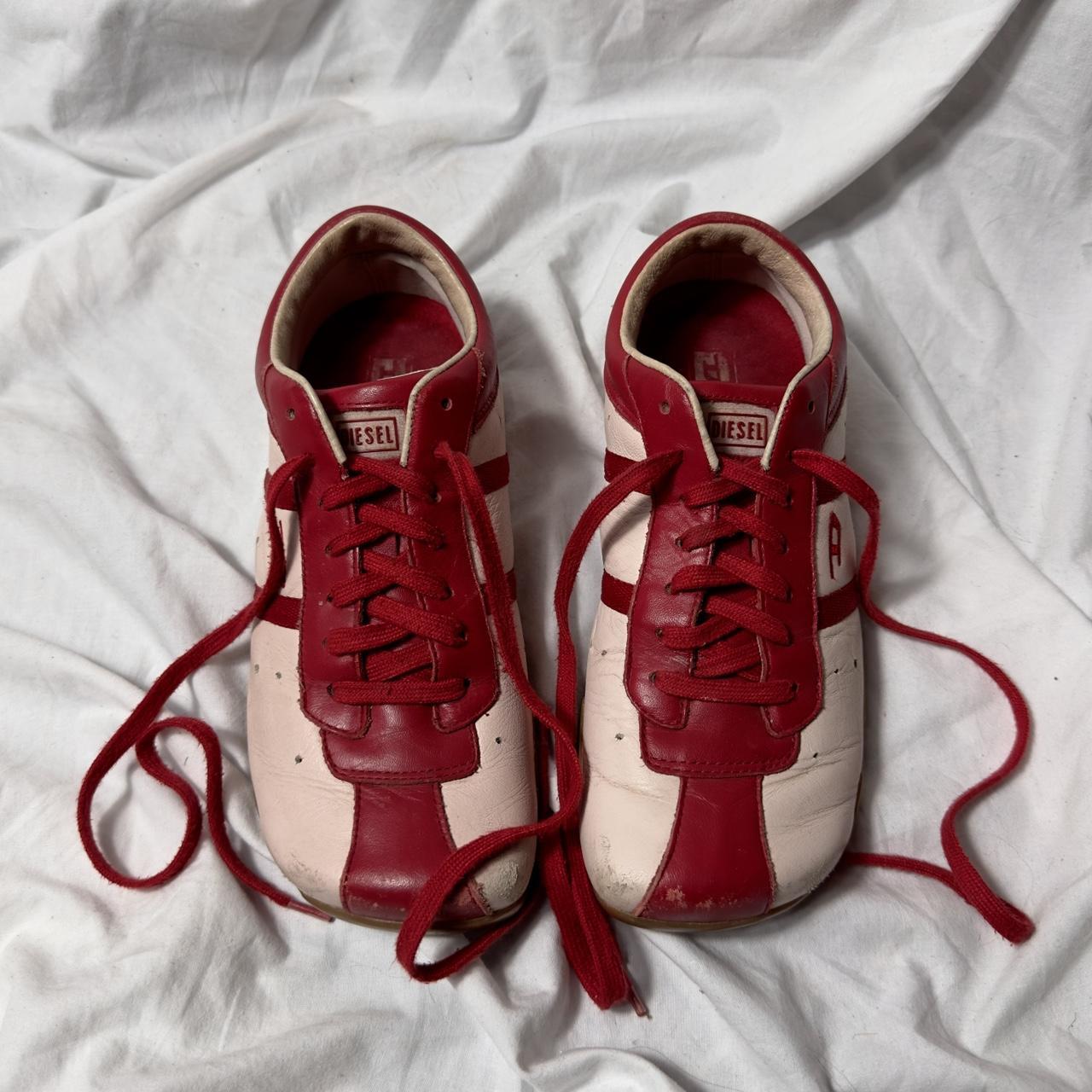 Diesel Vintage trainers sneakers -10% on ig... - Depop