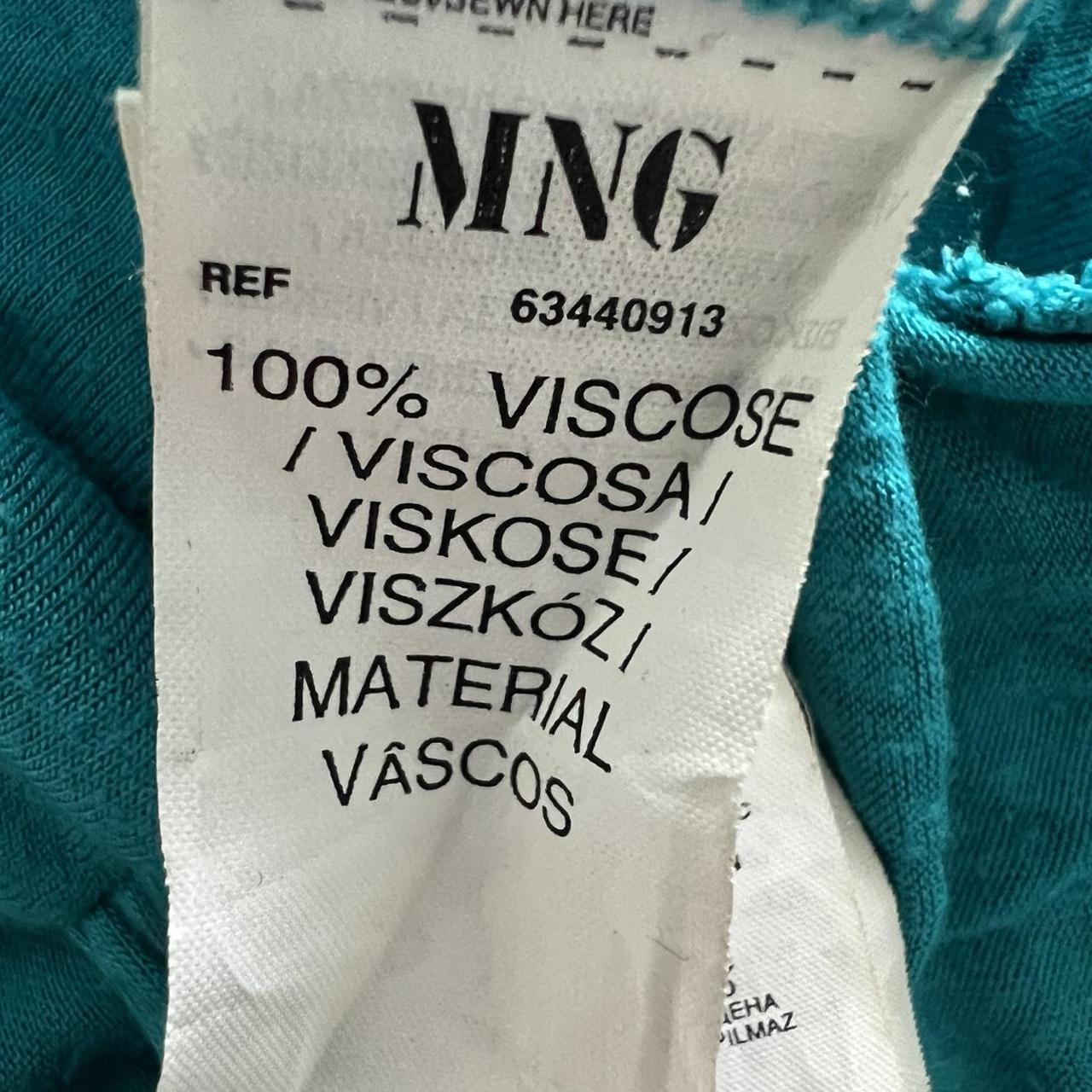 Mango wrap dress, turquoise, Brand : Mango, size XS... - Depop