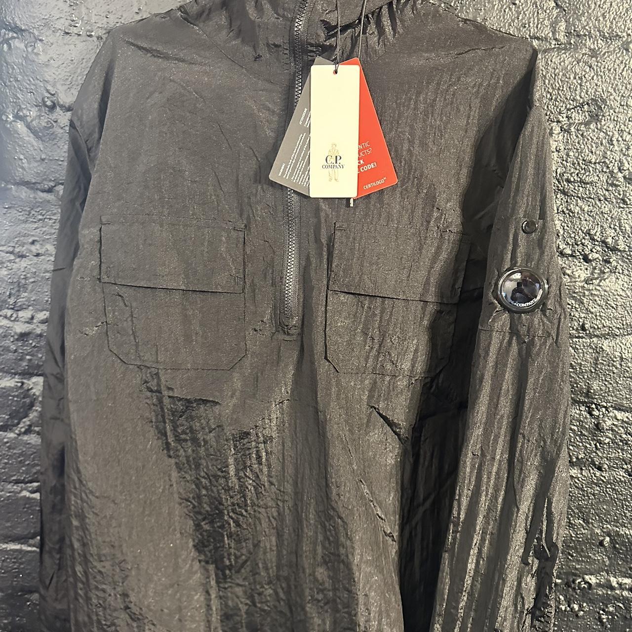 Cp company quarter zip lens nylon overshirt. No clg - Depop