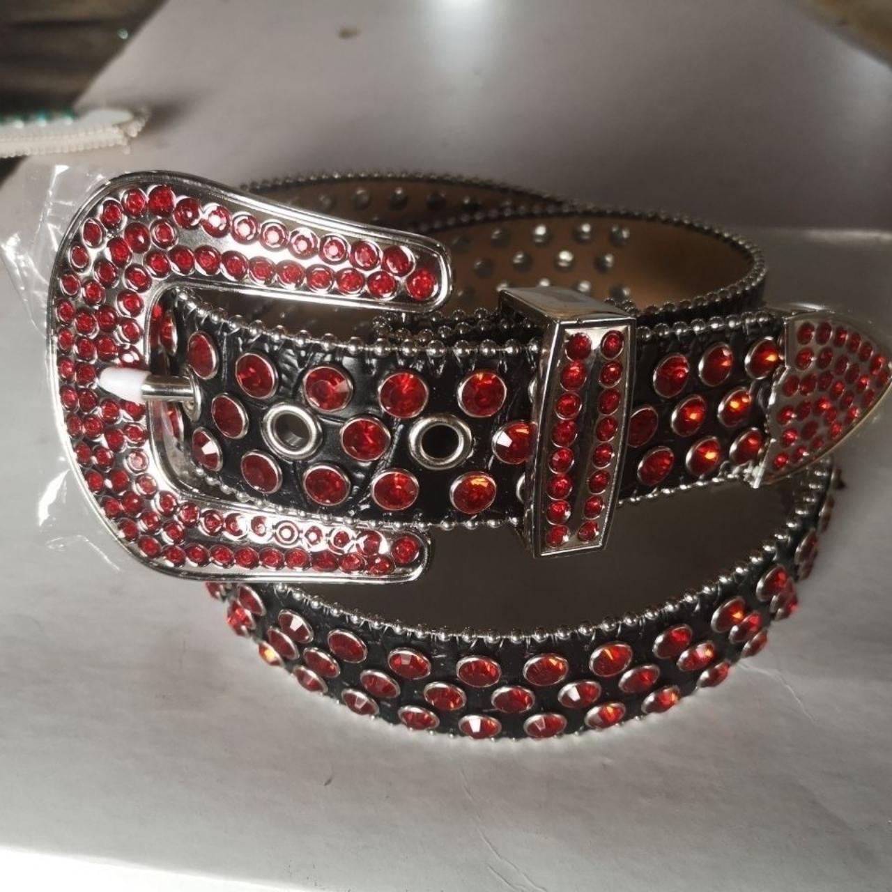 Y2k Goth Belt for Woman Man Length:41'' ☺ All... - Depop