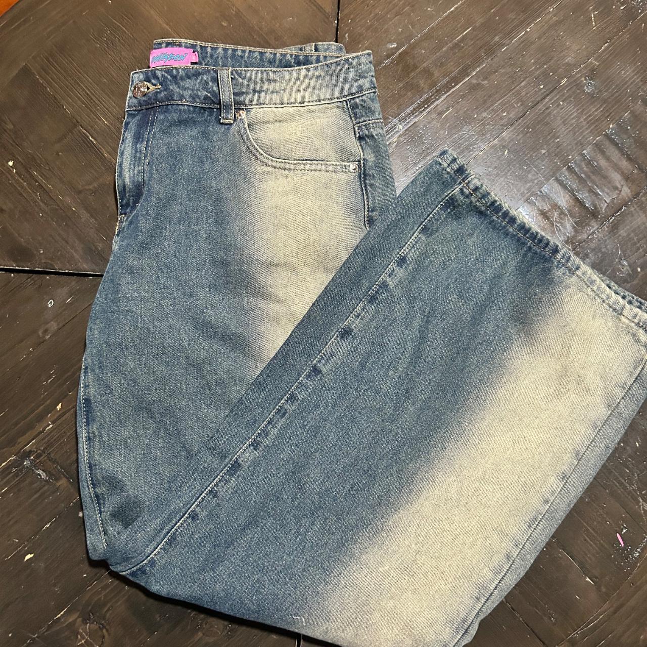 Edikted Jeans: Size XL #jeans #baggyjeans #cheap... - Depop