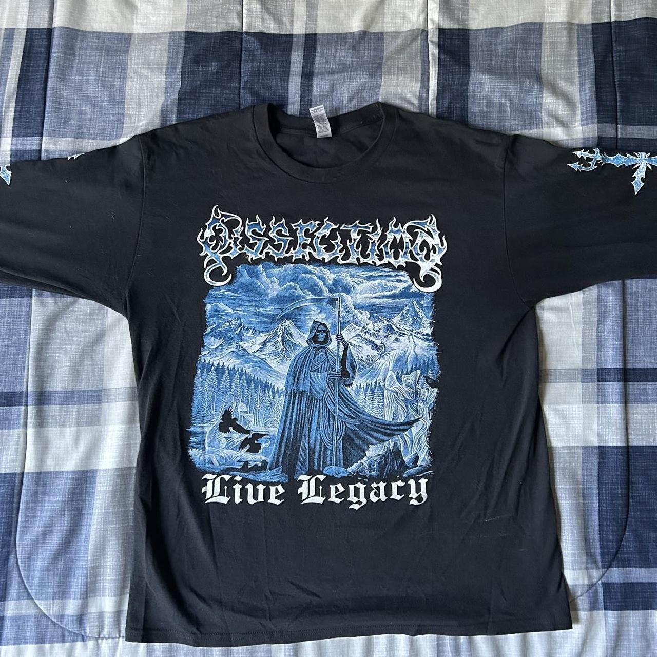 Dissection Live Legacy long sleeve shirt Size... - Depop