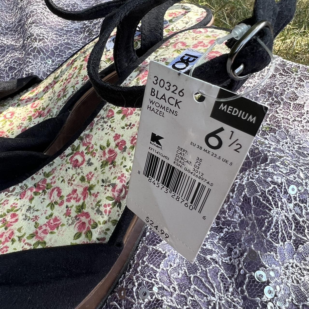 Vintage 90s 2000s Y2K Bongo Platform Sandals NEW... - Depop