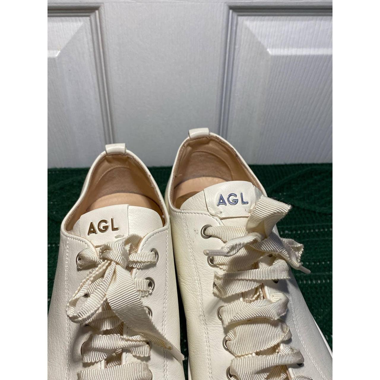 Brand: AGL Style: Anna Size: 40 1/2 Color: cream... - Depop