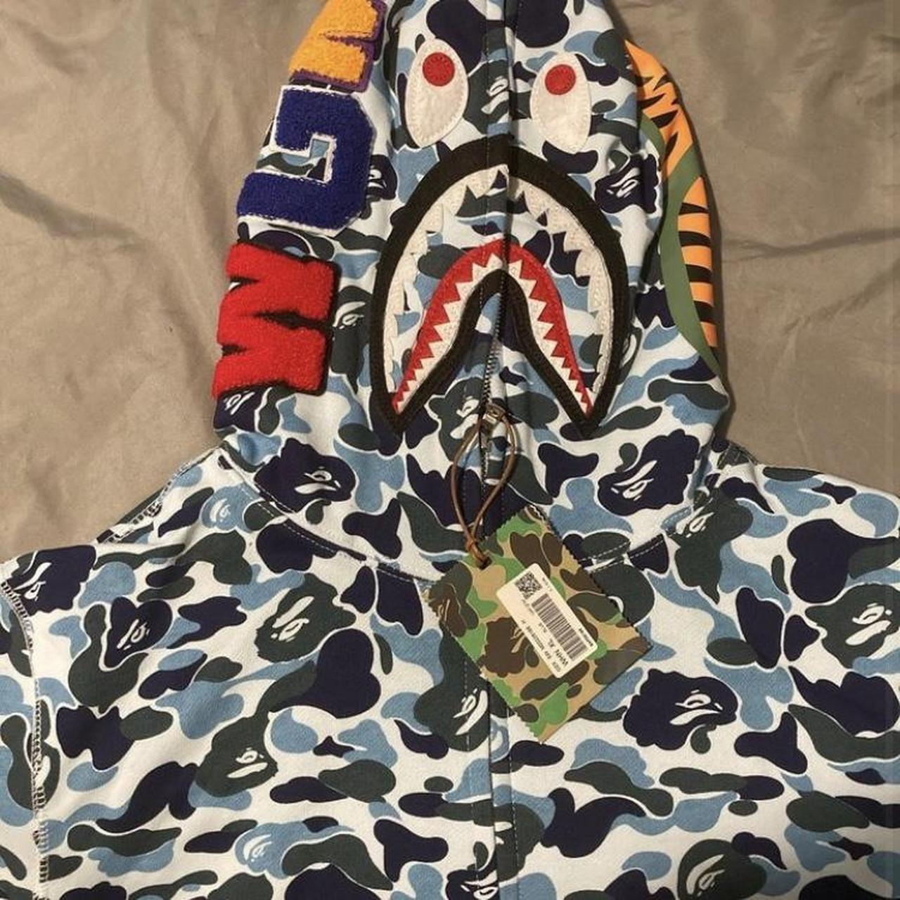 Bape Jackets *all colors ( red , dark blue , dark... - Depop