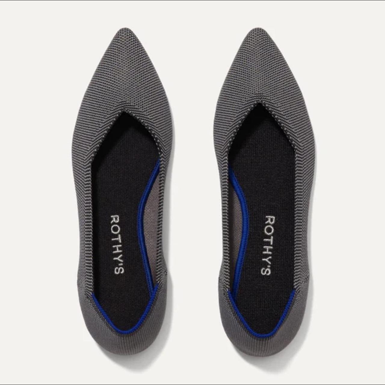 Brand: Rothy’s Style: The Point Color: Cloud Grey... - Depop