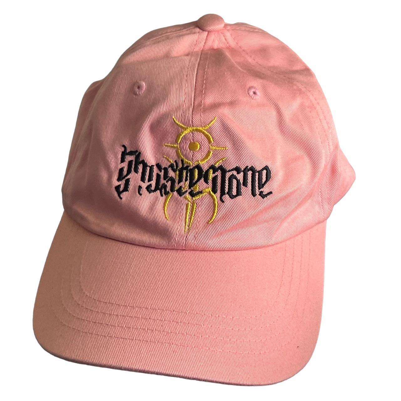 Extremely rare pink Ghostemane dad hat - Depop