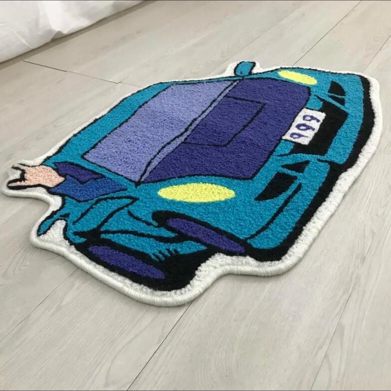 Juice Wrld inspired carpet/rug - Multicoloured -... - Depop