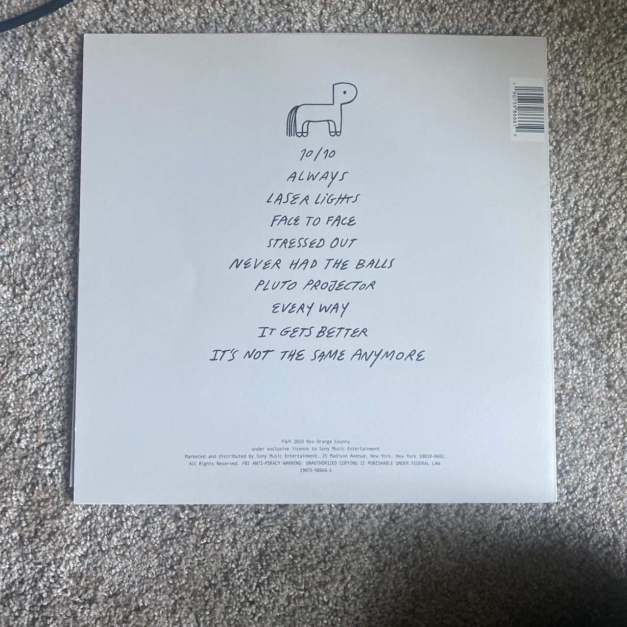 pony rex orange county vinyl lmao i don’t want a lot... - Depop