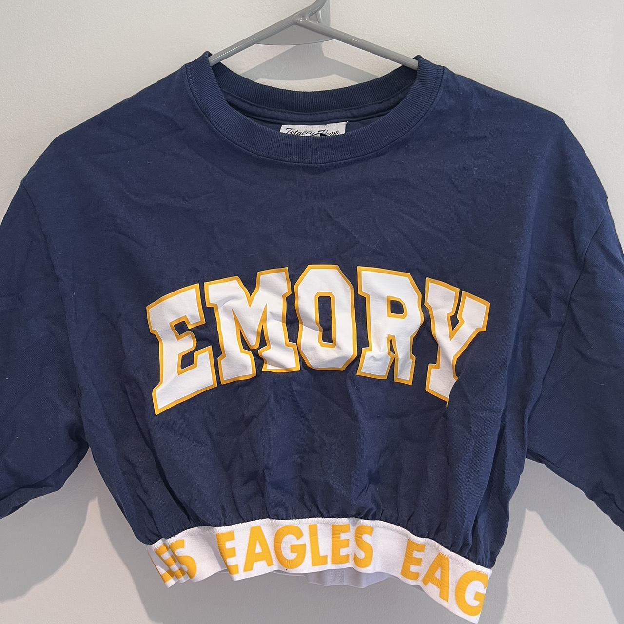 emory university eagles tailgate shirt. never been... - Depop