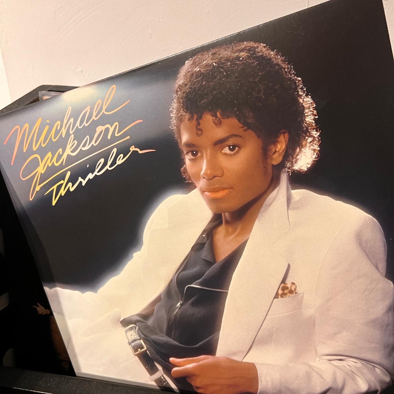Michael Jackson vinyl record NM... - Depop