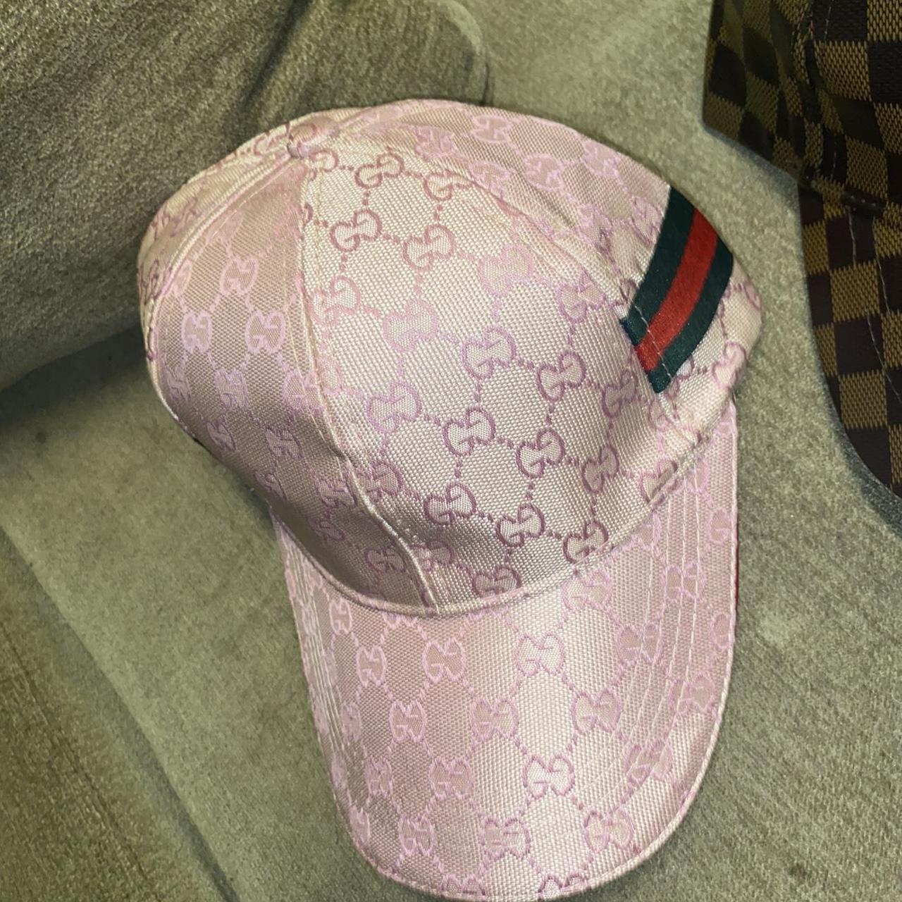 Pink Gucci Hat New - Depop