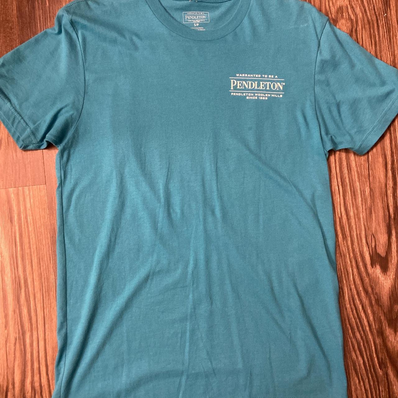 Pendleton t-shirt - Depop